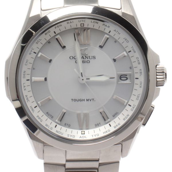 [Used] Casio watch Oceanus solar OCWS1007A2JF Men's CASIO | WatchCharts Marketplace