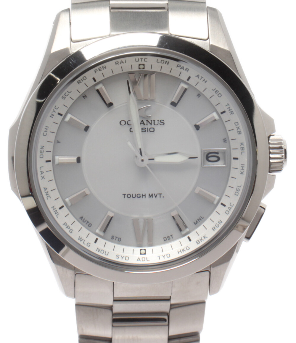 [Used] Casio watch Oceanus solar OCWS1007A2JF Men's CASIO | WatchCharts ...
