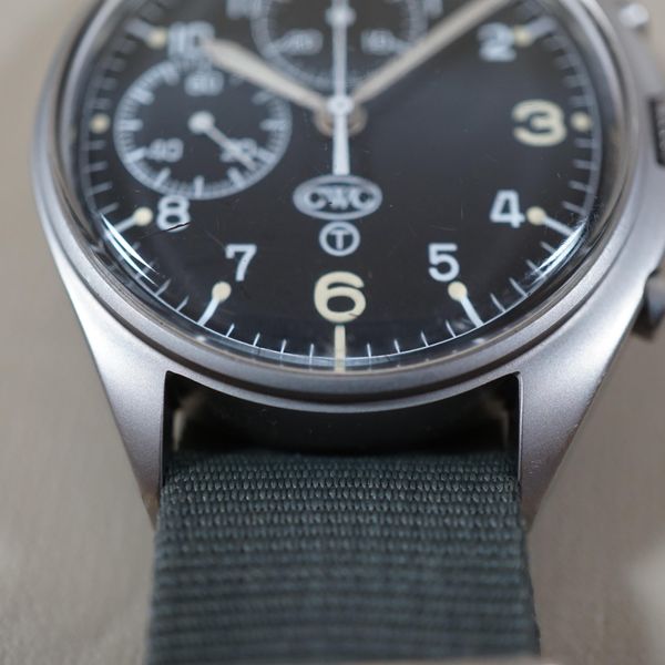 [WTS] CWC 6645-99/924-3306 Valjoux 7765 British Military Chronograph ...