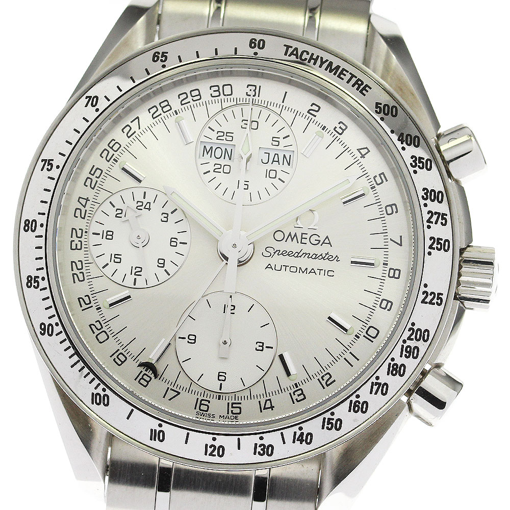 ☆Good Condition ★With Warranty [OMEGA] Omega Speedmaster Triple ...