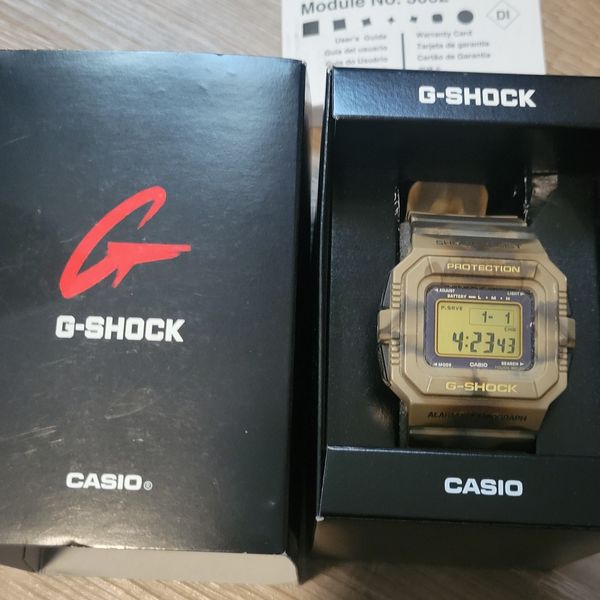 Casio Men's G-Shock Solar Atomic Sport Watch Camouflage | WatchCharts ...