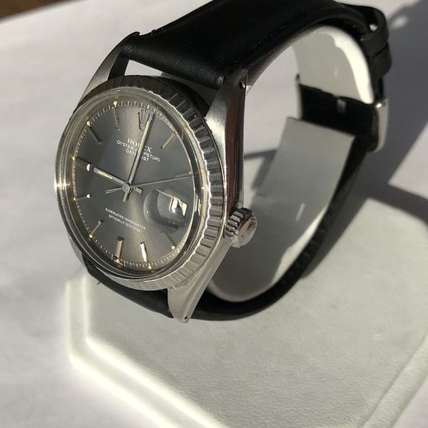 FS: Rolex 1603 w/ Exc Cond. Rare Slate Grey sunburst dial 2.0mil serial ...