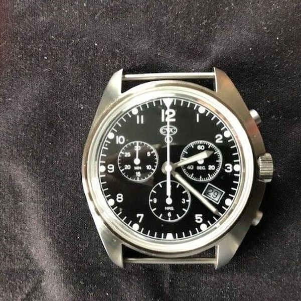 CWC Falcon chronometer | WatchCharts Marketplace