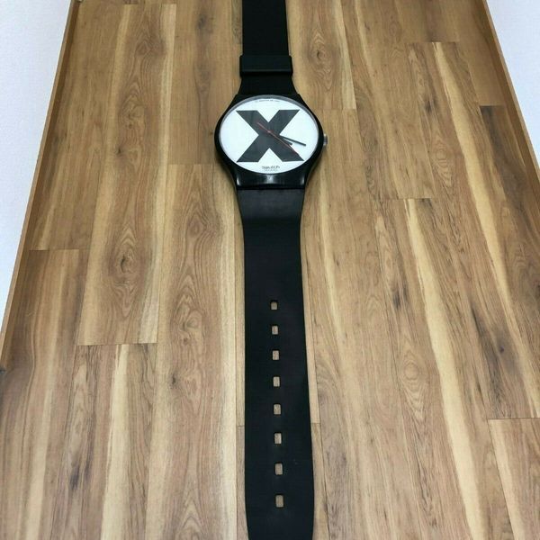 Swatch x rated gb406 MAXI 1987 complete with box custom made ...