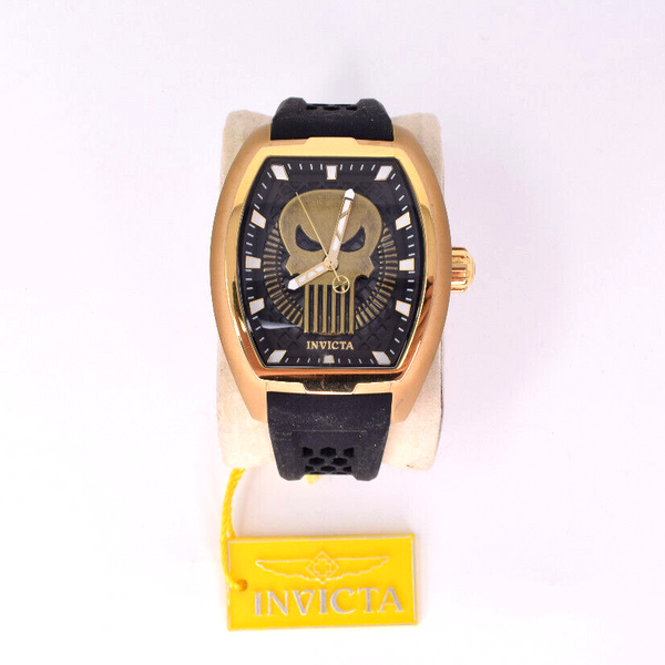 INVICTA LIMITED EDITION Marvel Punisher Automatic Men's Watch 42mm ...
