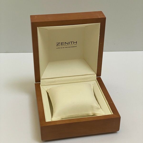 ZENITH CHRONOGRAPH EL PRIMERO ANNI 2000 SCATOLA BOX DISPLAY VINTAGE ...