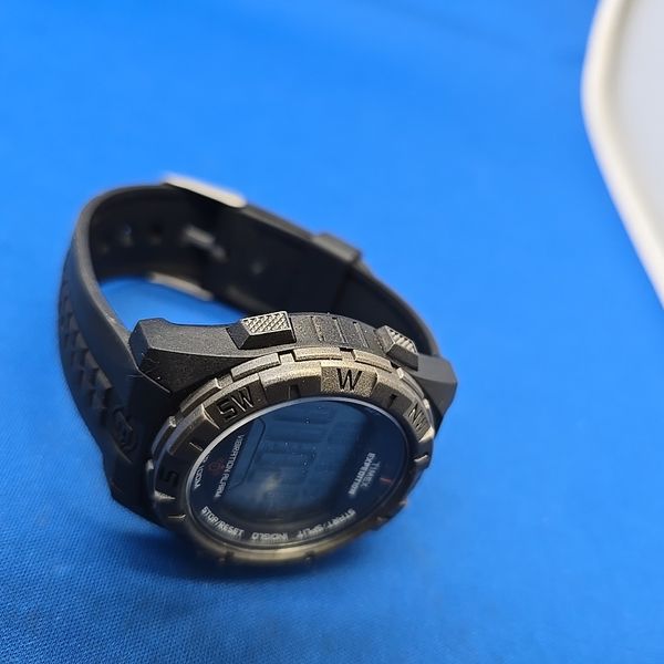 Timex Expedition Watch Vibration Alarm M540 New Battery Working ...