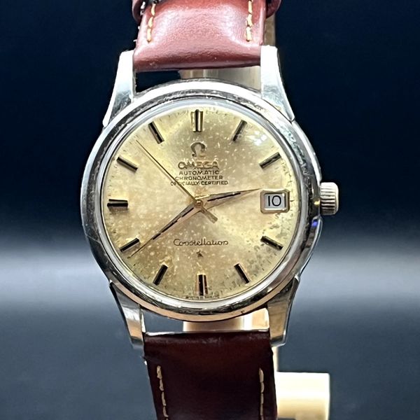 Omega Constellation Chronometer | WatchCharts Marketplace