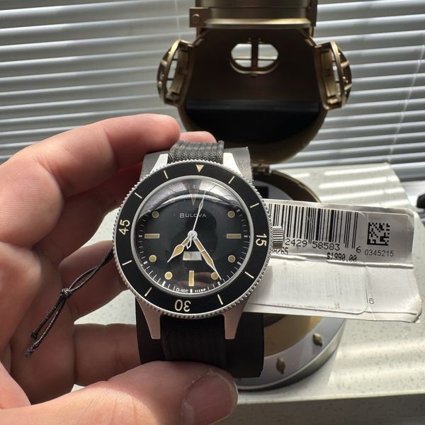 Bulova Archive Series Limited Edition MIL-SHIPS-W-2181 Men's Watch ...