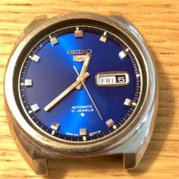 Vintage 1972 Men Seiko Automatic #6119 8273 Watch Runs | WatchCharts
