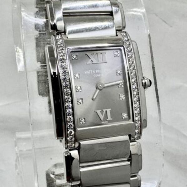 Patek Philippe Twenty~4 Eternal Gray Dial Ladies' Watch 4910/10A-010 ...