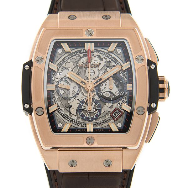 HUBLOT Hublot Spirit of Big Bang King Gold Pave 641.OX.0183.LR.1704 ...