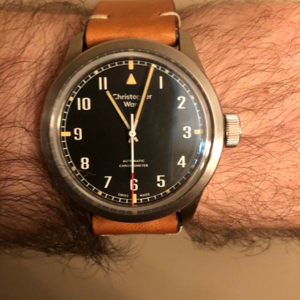 Christopher Ward C65 Sandhurst Chronometer | WatchCharts