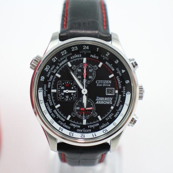 Citizen RAF Red Arrows Chronograph Watch Eco-Drive Untested ...