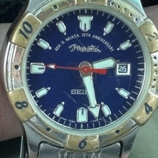 Mazda Miata MX-5 Seiko Ladies’s Watch 10th Anniversary Gift Set ...