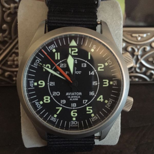 Poljot Aviator Alarm | WatchCharts