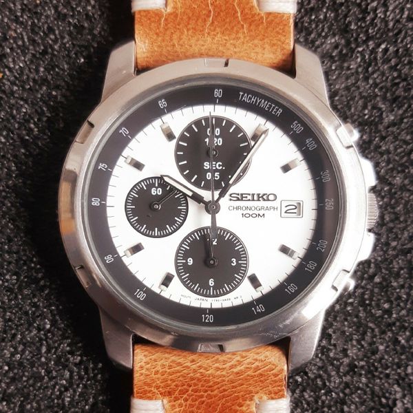 Seiko panda quartz Cal 7t92 | WatchCharts Marketplace