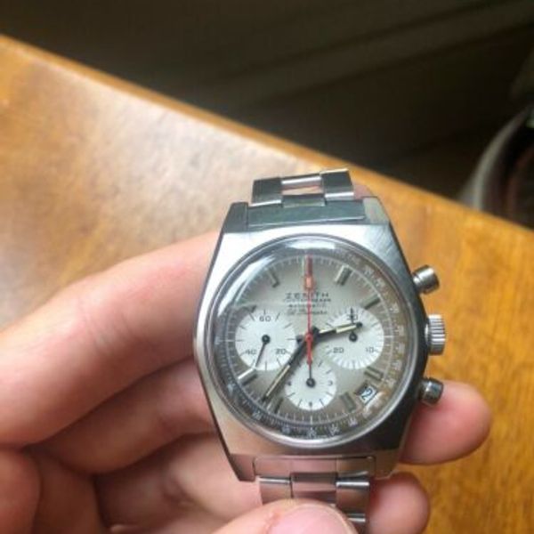 Vintage Zenith El Primero A385 | WatchCharts