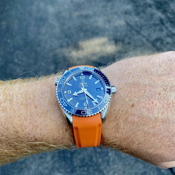 [WTS] Omega Seamaster Planet Ocean 43.5 ???? | WatchCharts Marketplace