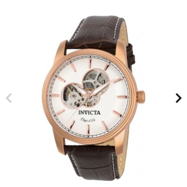 Invicta - Objet D Art - Automatic Skeleton Open Heart - Exhibition ...