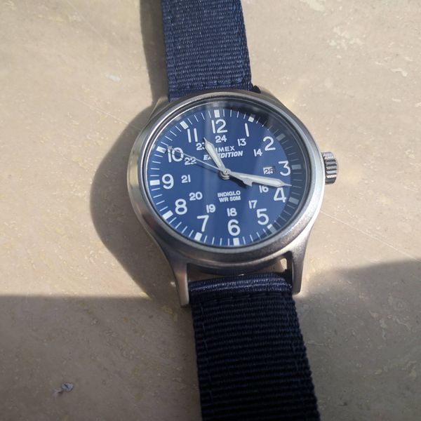 [WTS] Timex (x2), Timex Expedition Chronograph & Timex Expedition Scout ...