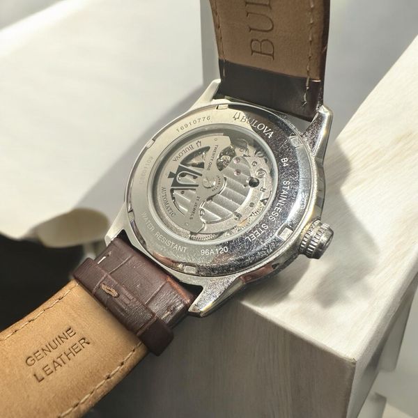 Bulova 96A120 SUTTON Automatic Collection Self-winding 21 Jewels Men's ...