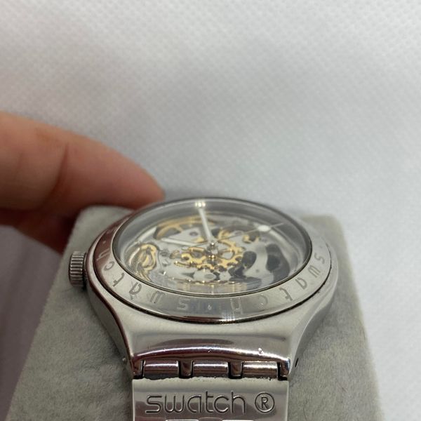 [WTS] Swatch Irony Body and Soul (YAS100G) Automatic | WatchCharts