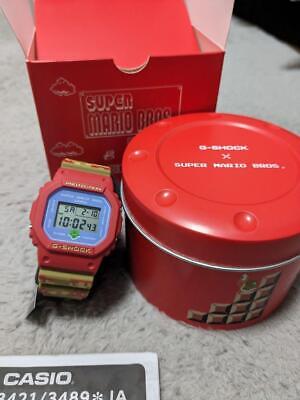 G-Shock Casio Super Mario Bros Watch DW-5600SMB 4JR Limited Edition ...