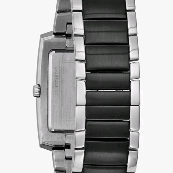 Bulova Men's Classic Rectangle 2 Hand Quartz Watch | WatchCharts ...