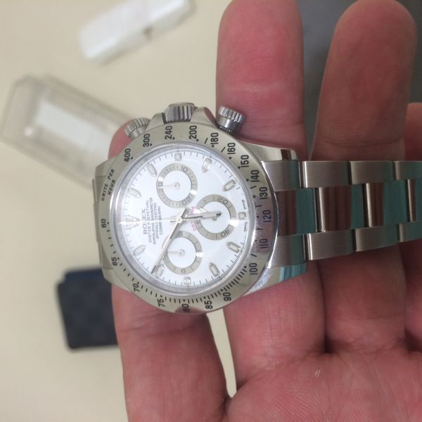 Rolex Daytona 116520 - white dial - at least 90% - 12K - More than 4 ...