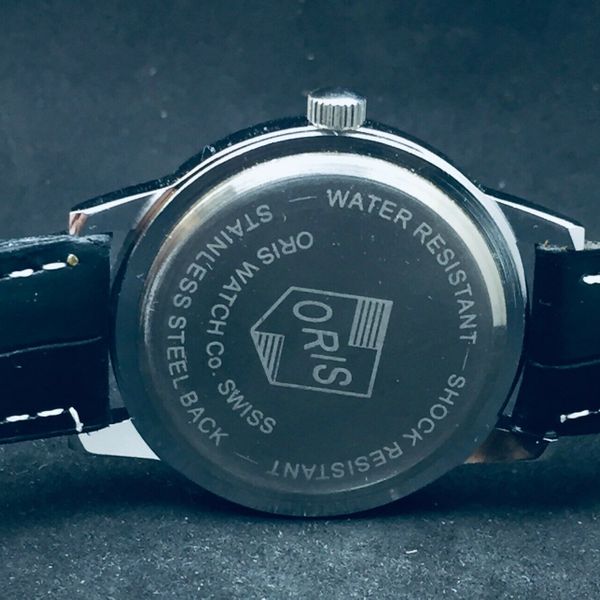 Vintage Oris Hand Wind ST-96 17 Jewles Men's Wrist Watch in Excellent ...