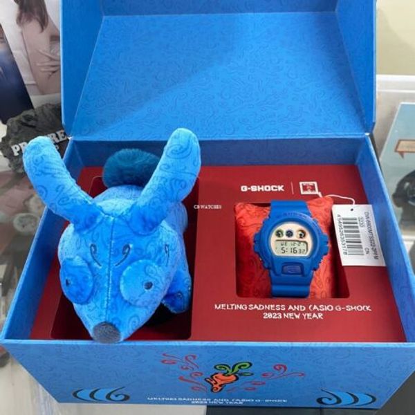 CASIO G-SHOCK "Melting Sadness"Exclusive DW-6900MTSS22-2P LIMITED ...