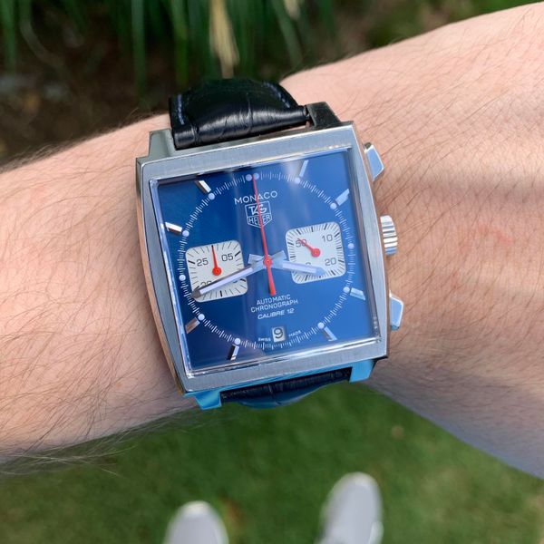 [WTS] TAG Heuer Monaco CAW2111-0 “Walter White” Sapphire Crystal Full ...
