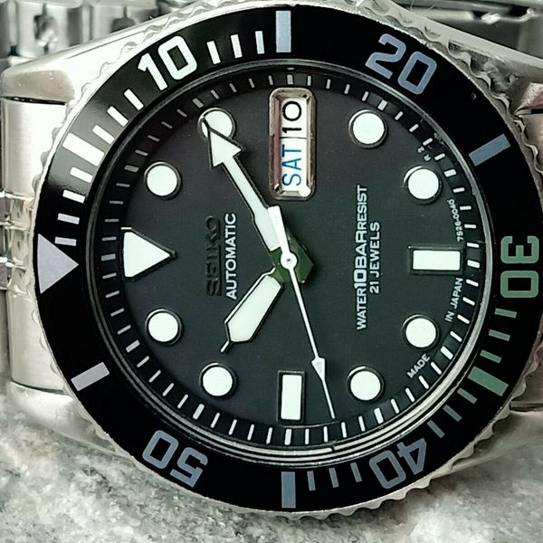 SEIKO DIVER 7S26-0040 SKX031 SUBMARINER AUTOMATIC MEN'S WATCH SERIAL N ...