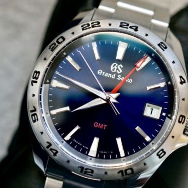 Grand Seiko SBGN005 GMT with Additional Grand Seiko Strap | WatchCharts ...