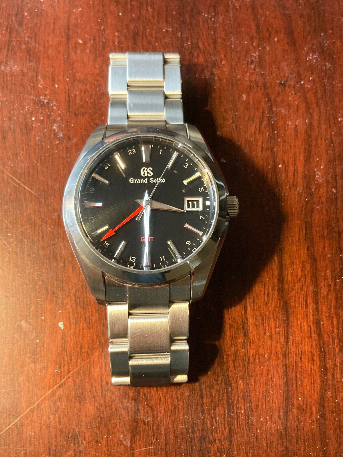 Grand Seiko SBGN013 Heritage Collection GMT Quartz Watch | WatchCharts