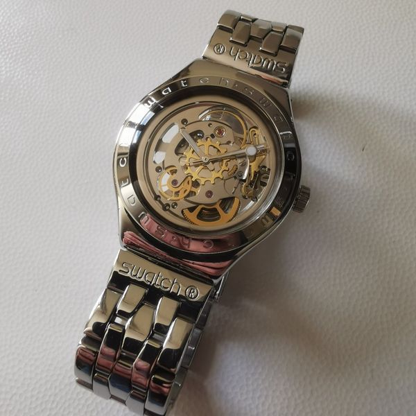 Swatch Automatic BODY & SOUL YAS100 | WatchCharts Marketplace