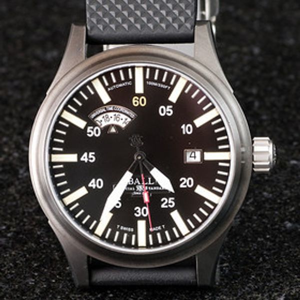 SOLD: Ball Fireman Nighttrain DLC | WatchCharts Marketplace