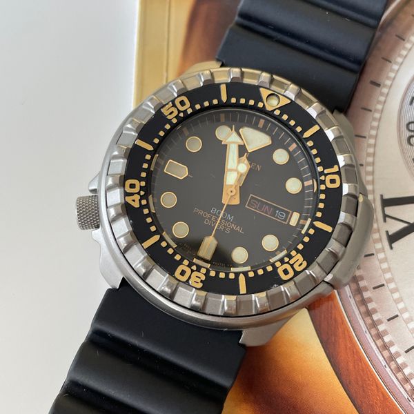 [€1,340 EUR] FS: Citizen 800M and Innovative Time Pro Diver 1000M ...