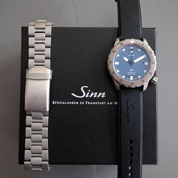 Sinn U1B w/ Bracelet & Strap - Full Set | WatchCharts Marketplace