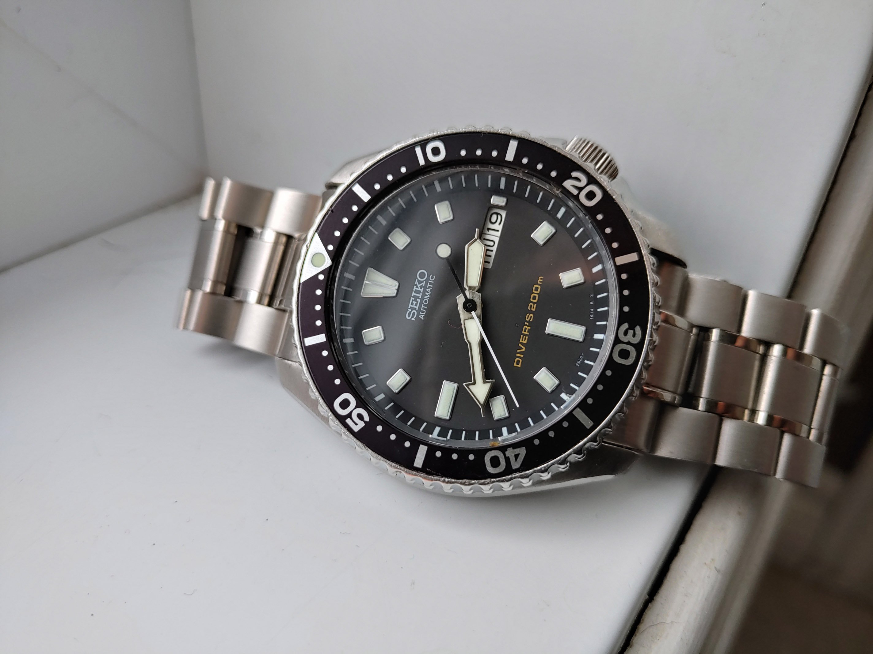 [$255 USD] ***FS RARE Original Seiko SKX399 Automatic Diver US & Canada ...