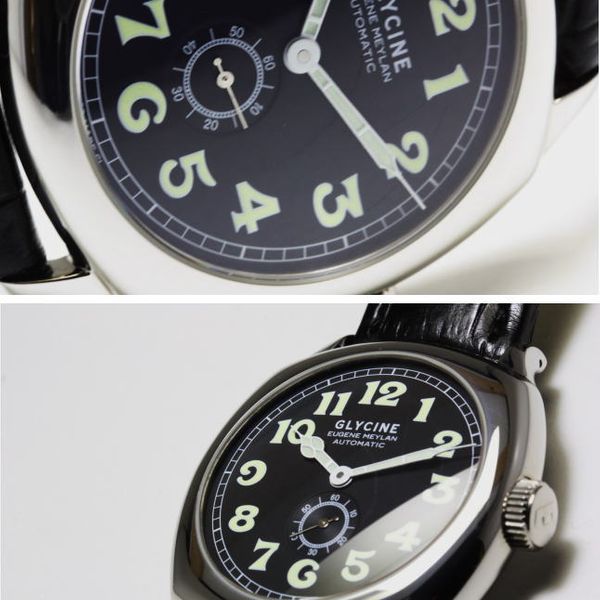 FS GLYCINE Eugène Meylan automatic #3835 95% condition complete ...