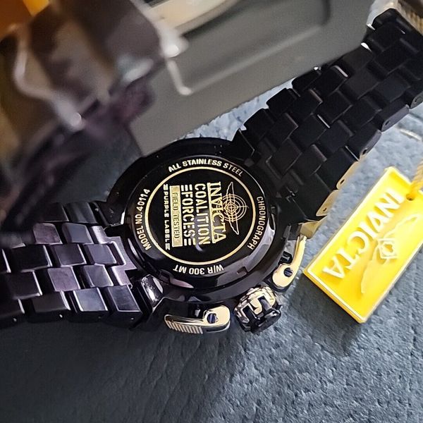 invicta x wing 46mm Purple Label | WatchCharts Marketplace
