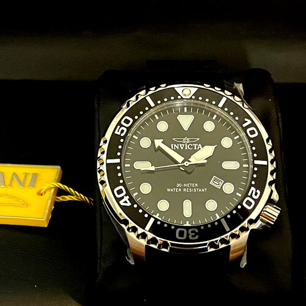 New Men's INVICTA Pro Diver -"Master Of The Oceans" Japan Movement ...