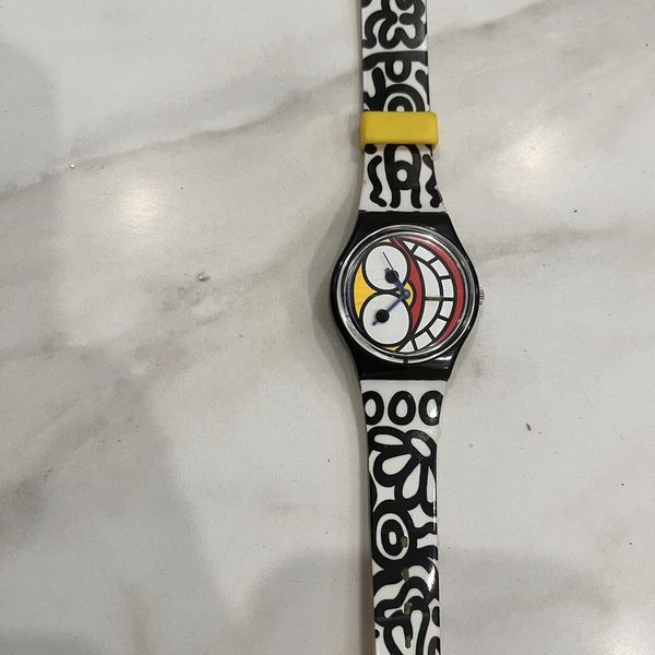 Swatch Watch 90s limited edition GB186 Arnould Fashions | WatchCharts ...