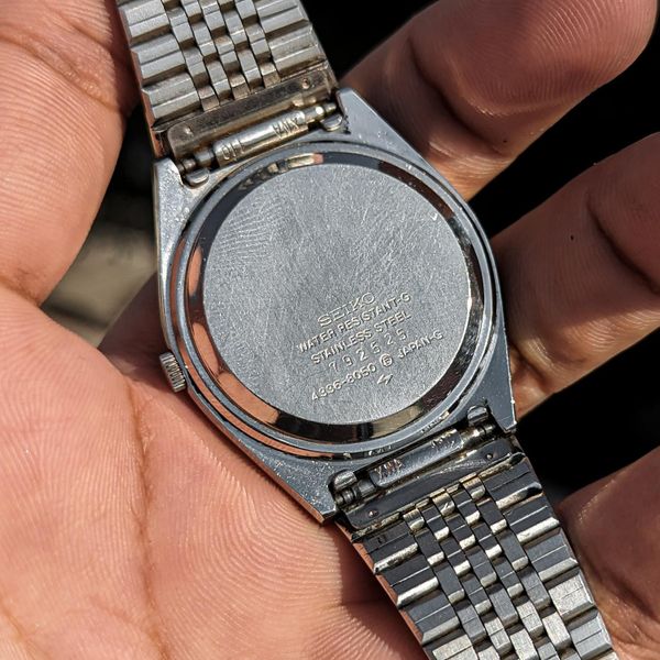 [WTS] Vintage Seiko Type II Quartz 4336-8050 Rare Snowflake ️ ️ ️ Dial ...