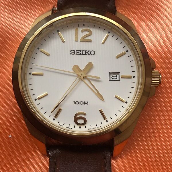 Seiko Big Case Quartz Watch | WatchCharts Marketplace