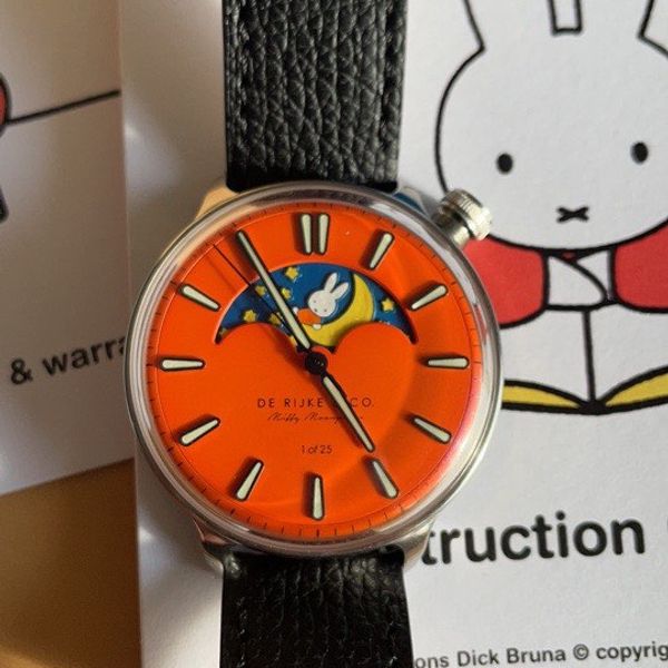 Limited Edition DeRijke Miffy Watch | WatchCharts Marketplace
