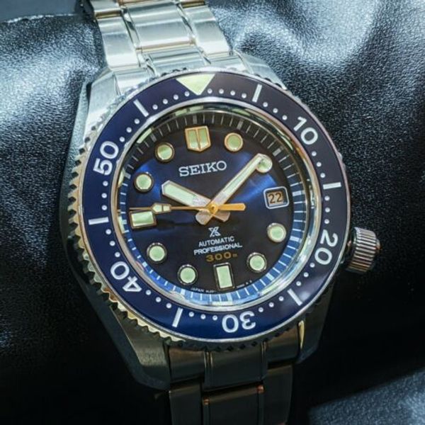 Seiko SLA023 / SBDX025 Marinemaster 300 Blue | WatchCharts