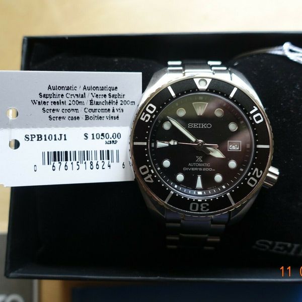 SEIKO Prospex SPB101J1 , SBDC083, mint condition. | WatchCharts Marketplace